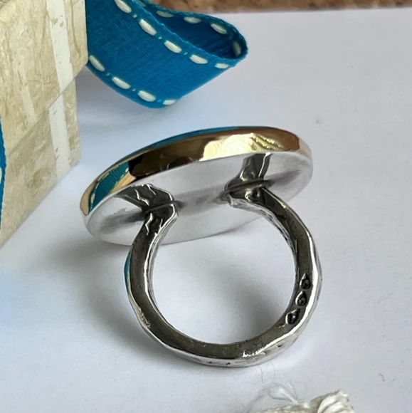 Jes Maharry | Jewelry | Jes Maharry Ode To Home Turquoise Ringsundance ...